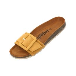 Palado Pantolette 'Nubra' Damen Größe 43 gelb