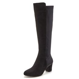 Lascana Stiefel Damen Gr&ouml;&szlig;e 35 schwarz Winterschuhe