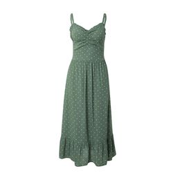 ABOUT YOU Kleid 'Charlie' Damen Größe 36 dunkelgrün Winterkleid
