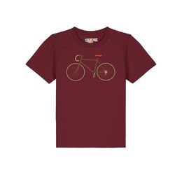Watabout.kids Shirt 'Fahrrad' boy Red size 98/104