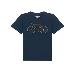 Watabout.kids Shirt 'Fahrrad' boy Blue size 152/158
