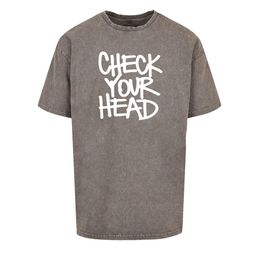 F4NT4STIC T-Shirt 'The Beastie Boys Check Your Head' Herren Gr&ouml;&szlig;e 5XL grau