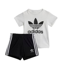 adidas originals Set 'Shorts Tee Set' boy Black size 98