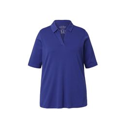 Ulla Popken Shirt female Blue size 46-48