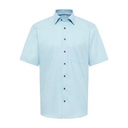 Eterna Button Up Shirt male Blue size 43