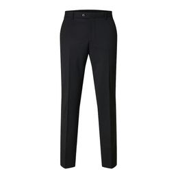 Selected Pleated Pants 'SLH-THEO' male Black size 46