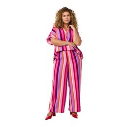ZIZZI Hose 'Efina' Damen Gr&ouml;&szlig;e 50/52 helllila / orange / pink / wei&szlig;