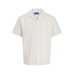 Jack & Jones Jack & Jones Button Up Shirt 'JORSUMMER LUKE' male White size S