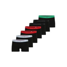 Tommy Hilfiger Underwear Boxershorts Herren Größe L jade / knallrot / schwarz / weiß