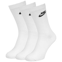 Nike Sportswear Socks 'Everyday Essential' female White size M