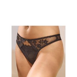 Vivance String 'Julia' schwarz Gr. 32/34 f&uuml;r Damen