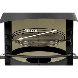 ASADO&reg; Grillrost &Oslash;46cm f&uuml;r Garten-Grillkamin &bdquo;Fuego&ldquo; &Oslash; 70cm