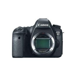 Canon Spiegelreflex EOS 6D - Schwarz