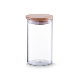 zeller Vorratsglas Bamboodeckel