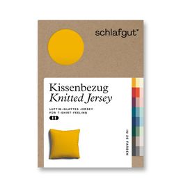 Matheis Kissenbezug Knitted Jersey