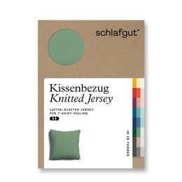 Matheis Kissenbezug Knitted Jersey