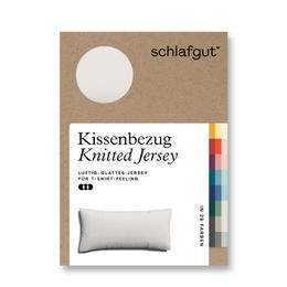 Matheis Kissenbezug Knitted Jersey