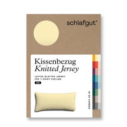 Matheis Kissenbezug Knitted Jersey