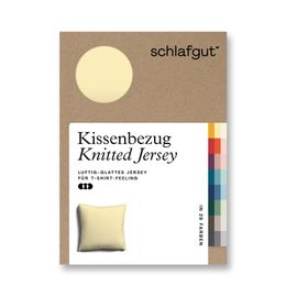 Matheis Kissenbezug Knitted Jersey