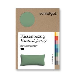 Matheis Kissenbezug Knitted Jersey