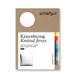 Matheis Kissenbezug Knitted Jersey
