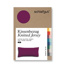 Matheis Kissenbezug Knitted Jersey