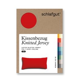 Matheis Kissenbezug Knitted Jersey