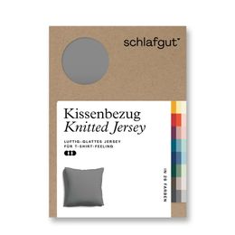 Matheis Kissenbezug Knitted Jersey