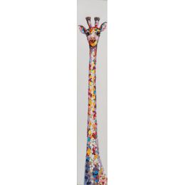 SONSTIGE Keilrahmenbild GIRAFFENHALS