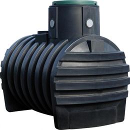 4rain Mono Garten-Comfort Gartenanlage Zisterne Regenwassertank, 3000 L