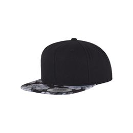 Flexfit Snapback 'Roses' Damen Gr&ouml;&szlig;e 55/60 grau / schwarz