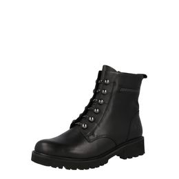 Remonte Stiefelette Damen Gr&ouml;&szlig;e 38 schwarz Winterschuhe