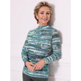 Stehkragenshirt