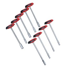 Weber T-Griff Steckschl&uuml;sselsatz 9-teilig