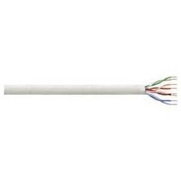 LogiLink CPV0034 Netzwerkkabel CAT 6 U/UTP 4 x 2 x 0.205 mm&sup2; Grau 305 m