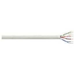 LogiLink CPV0033 Netzwerkkabel CAT 6 U/UTP 4 x 2 x 0.205 mm&sup2; Grau 100 m