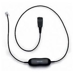 Jabra GN1216 - Headset-Kabel - Quick Disconnect Stecker zu RJ-9 m&auml;nnlich