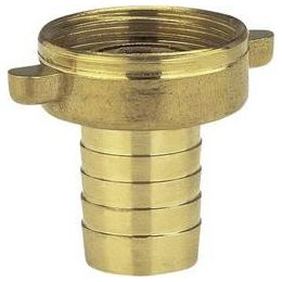 GARDENA 07141-20 Messing Schlauch-Verschraubung 19 mm (3/4) &Oslash;, 33,3 mm (G1)