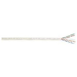 Netzwerkkabel CAT 6 U/UTP 4 x 2 x 0.2 mm&sup2; Grau 305 m