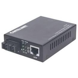 Intellinet 507349 SC Duplex Netzwerk-Medienkonverter 1 GBit/s