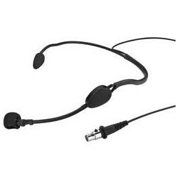 Monacor HSE-70WP Headset Gesangs-Mikrofon &Uuml;bertragungsart (Details):Kabelgebunden Mini-XLR Kabelgebunden