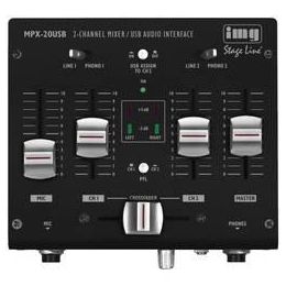 IMG Stageline MPX-20USB DJ Mixer