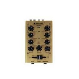 Omnitronic GNOME-202 2-Kanal DJ Mixer Gold