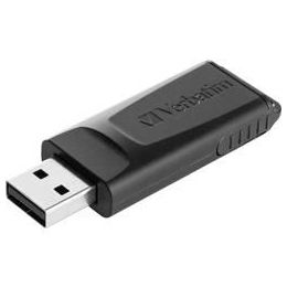 Verbatim Slider USB-Stick 64 GB Schwarz 98698 USB-A (USB 2.0)