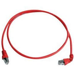 Teleg&auml;rtner 100008673 RJ45 Netzwerkkabel, Patchkabel CAT 6a S/FTP 5.00 m Rot Flammwidrig, Halogenfrei 1 St.