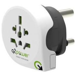 Q2 Power 1.100220 Reiseadapter Welt nach S&uuml;d Afrika