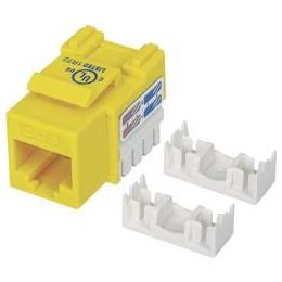 Intellinet 210584 RJ45-Einbaumodul Keystone CAT 6 1 St.