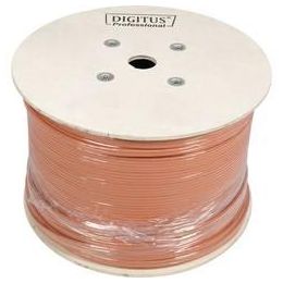 Digitus DK-1743-VH-10 Netzwerkkabel CAT 7 S/FTP 0.25 mm&sup2; Orange 1000 m