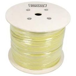 Digitus DK-1743-A-VH-D-5 Netzwerkkabel CAT 7a S/FTP 0.32 mm&sup2; Gelb 500 m