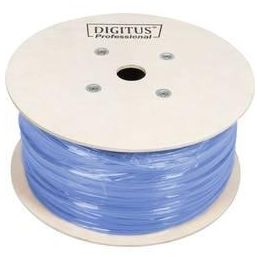 Digitus DK-1613-A-VH-305 Netzwerkkabel CAT 6a U/UTP 0.25 mm&sup2; Lichtblau 305 m